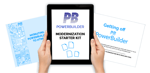 Modernization Starter kit for PowerBuilder
