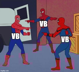 Vb Vb Net Vba Vbscript Which Visual Basic Is Which