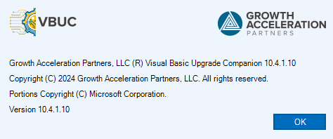 VBUC 10.4 (Now the VB6 AI Migrator): A Brand New Look!