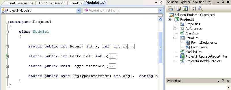 C# Generation - vbtonet