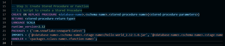 Snowflake Scala UDF Using BlackDiamond Studio